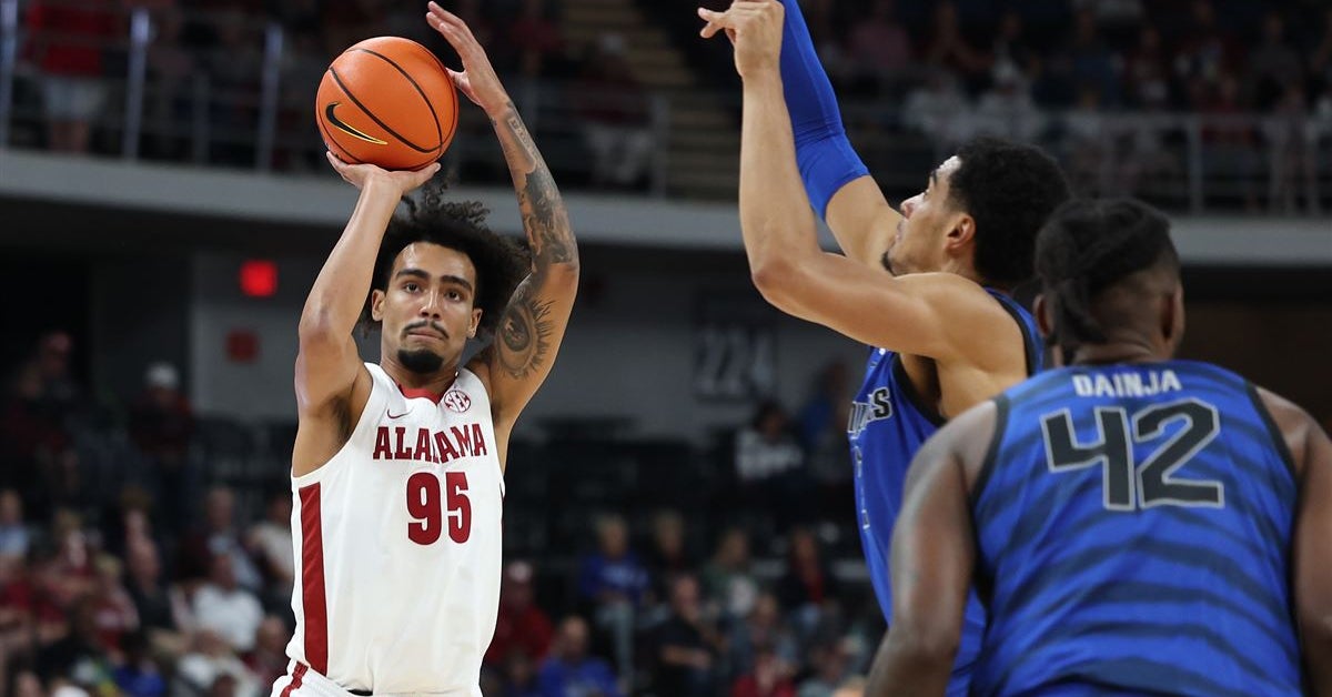Alabama basketball player burns redshirt in wake of season-ending ...