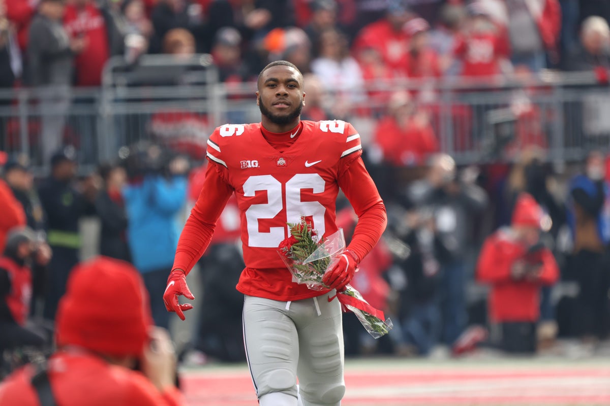 Sights and Sounds: Buckeyes celebrate seniors, then destroy Michigan ...