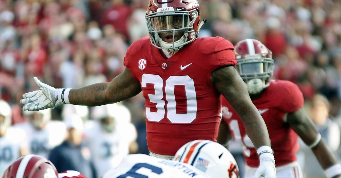 NFL Combine: Mack Wilson's heartfelt take on social media use