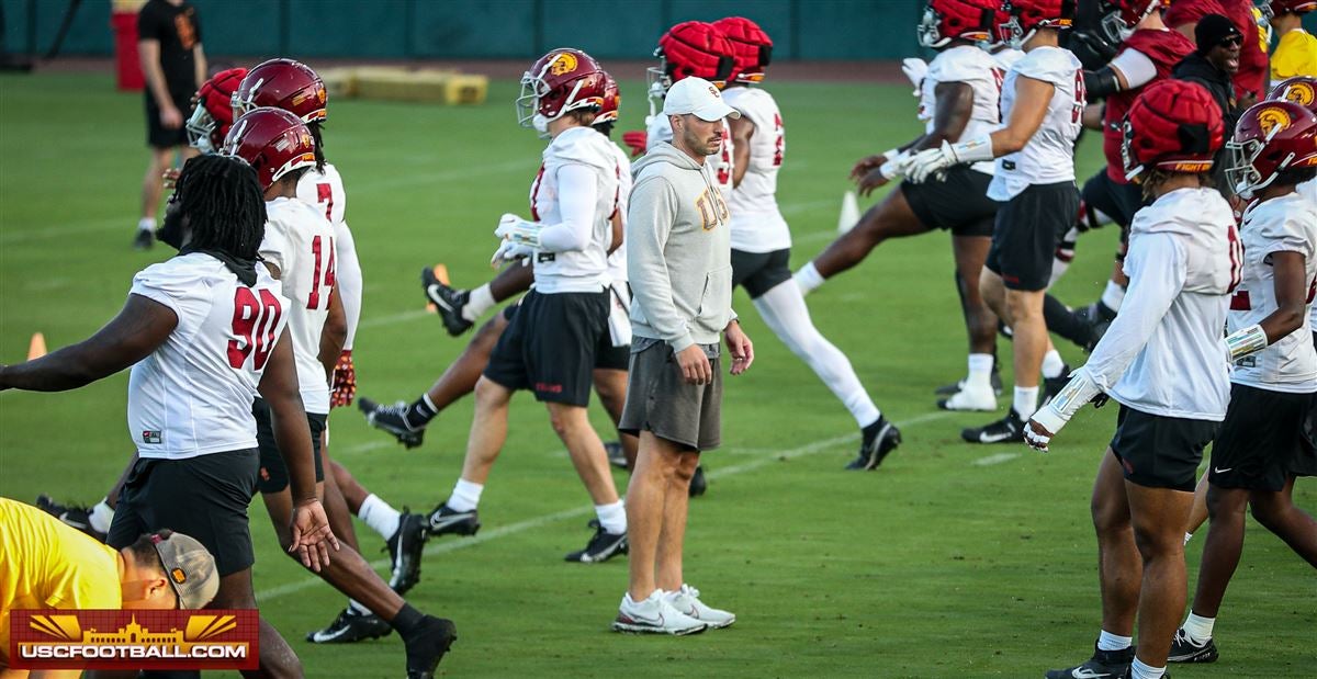 Alex Grinch says USC defense is ‘bigger, stronger, faster’ in 2023