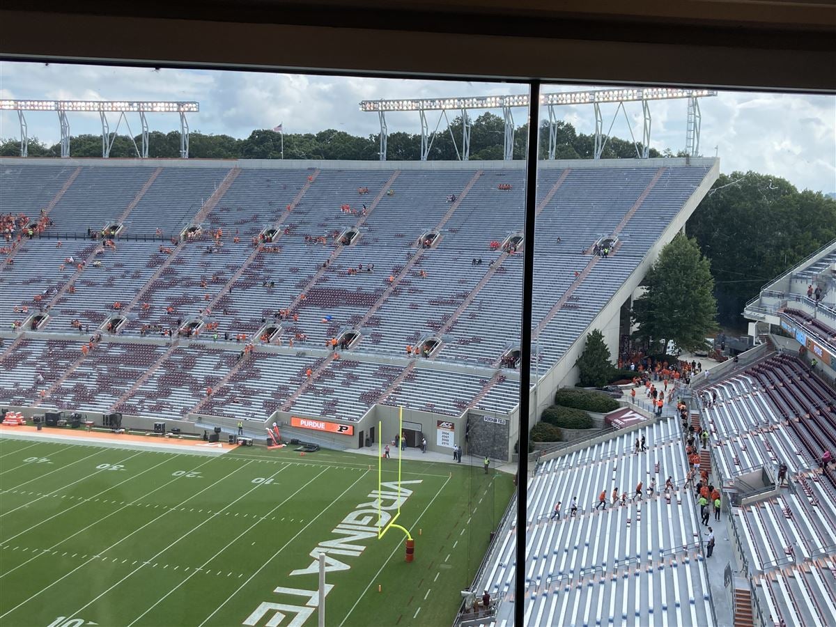 Weather Delay Updates: Virginia Tech vs. Purdue - Latest Update - 4:18 PM