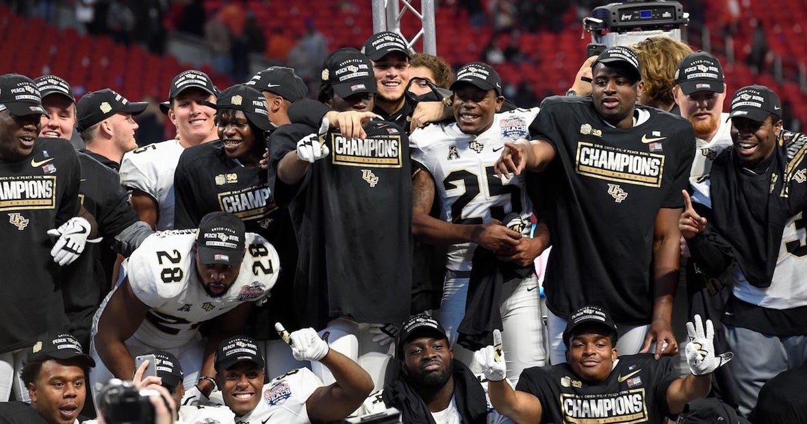 UCF claims the 2017 national championship