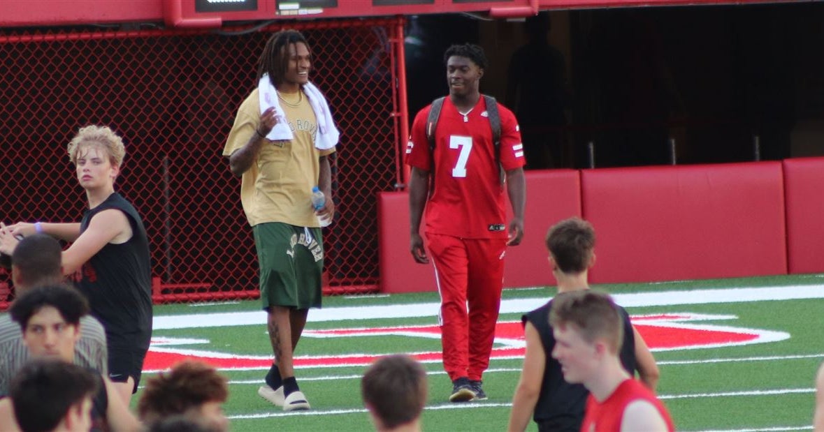 'It was a great first impression,' Bootle says of new Husker DBs coach