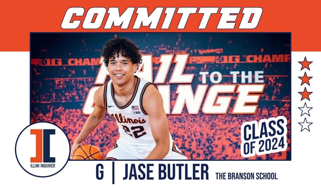 Illini Inquirer Podcast Ep. 685 | Jase Butler commits to Illini
