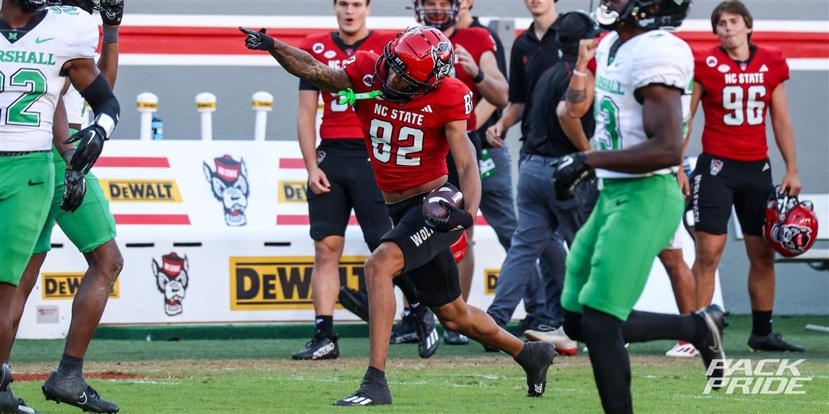 Day After Takeaways: Marshall vs. NC State 2023