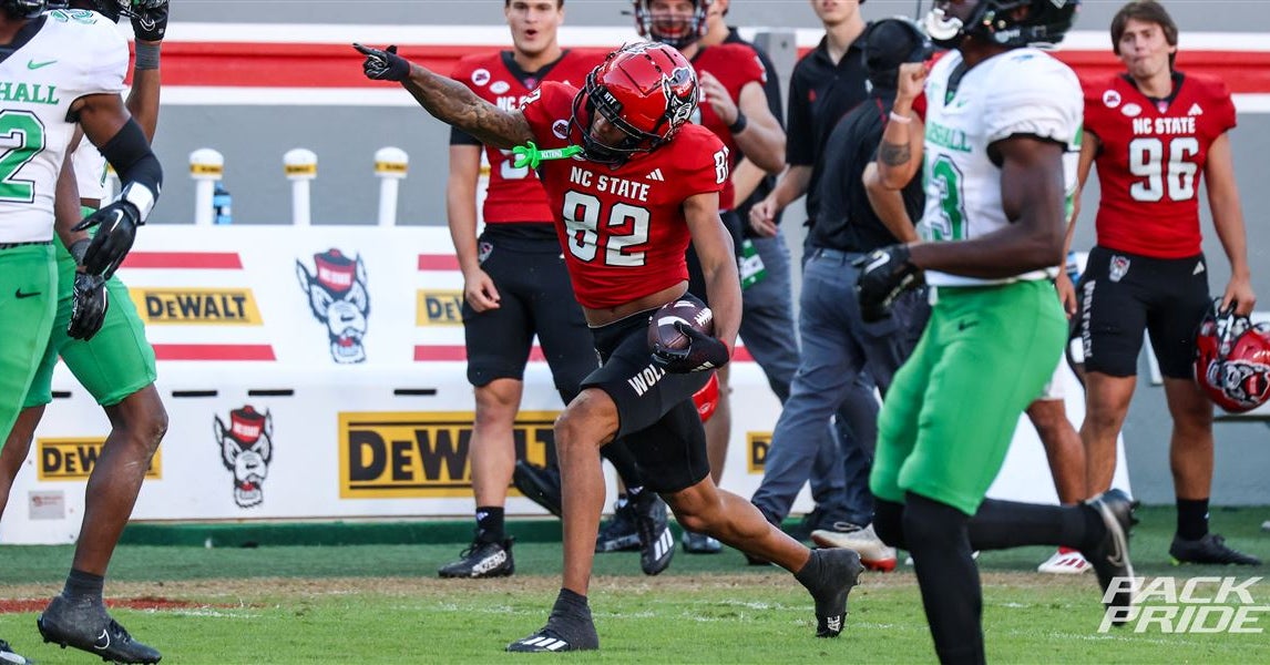 Day After Takeaways: Marshall vs. NC State 2023