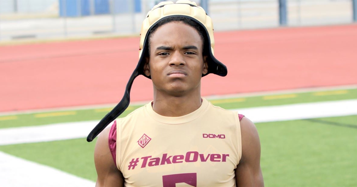 A&M's first in-state WR offer for 2024, Andre Thompson grew up a fan of ...