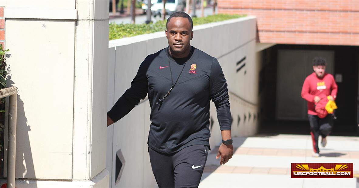 Running backs coach Anthony Jones Jr. says getting call from Lincoln ...