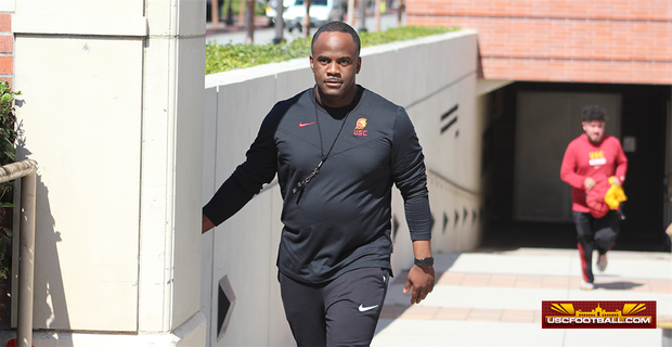 Running backs coach Anthony Jones Jr. says getting call from Lincoln ...