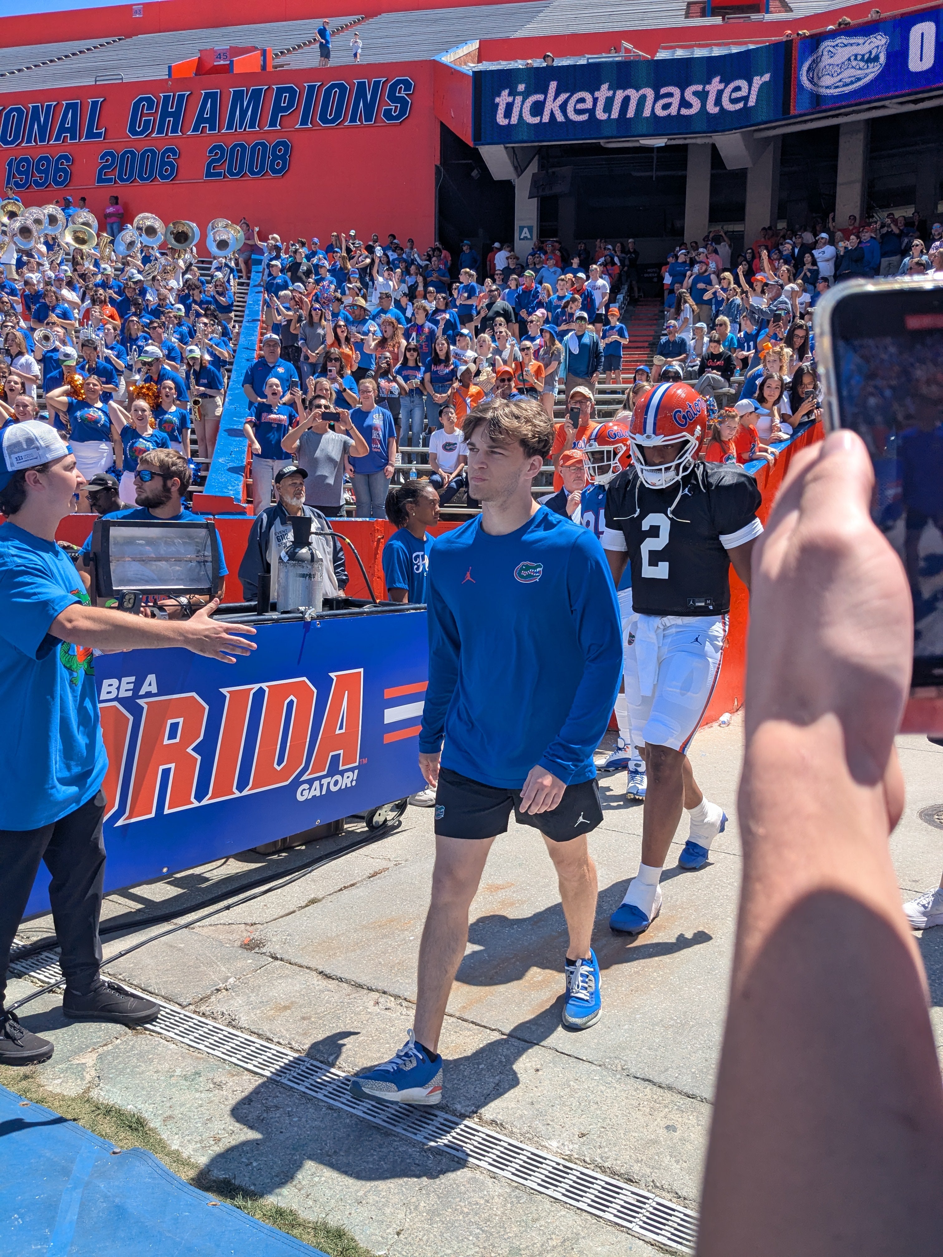 How it happened: Florida Gators' Orange and Blue Game