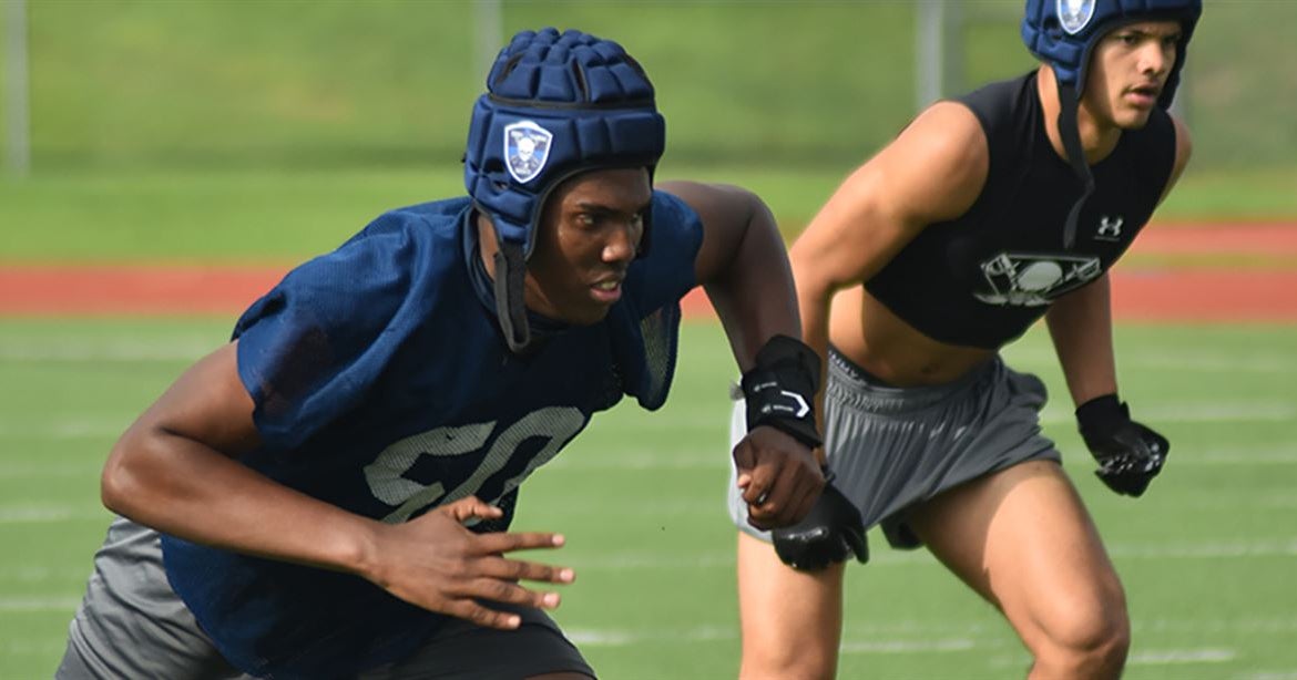A&M commit Anthony James impressed with passion of Aggie fans at spring ...