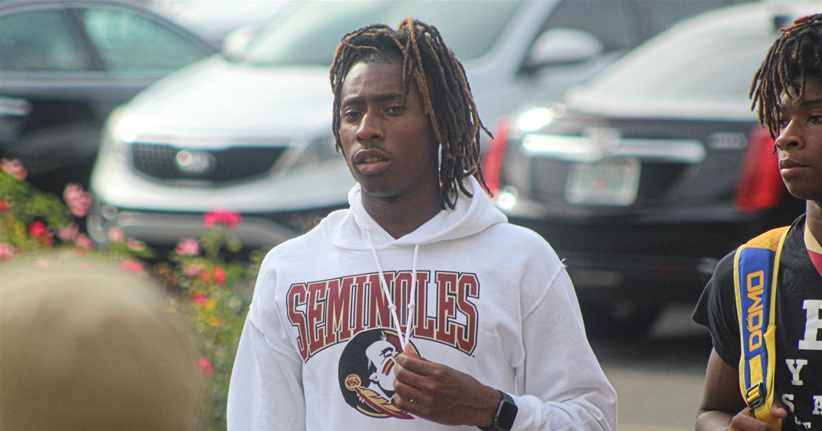 Top100 WR Adam Hopkins shows out at Pylon 7-on-7 tournament, updates ...