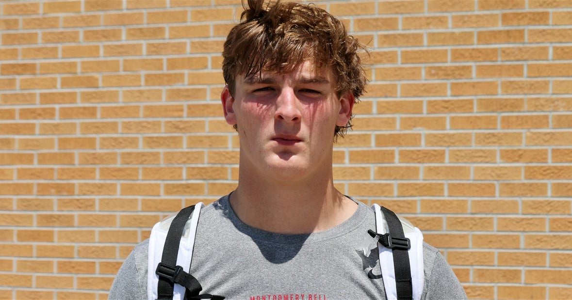 Local 3-star OT Grayson Morgan recaps OV to Vanderbilt