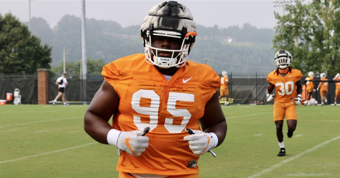 Transfer Da'Jon Terry plans on becoming ‘unstoppable’ for Vols' D-line