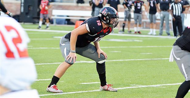 Brey Cook, Washington, Offensive Tackle