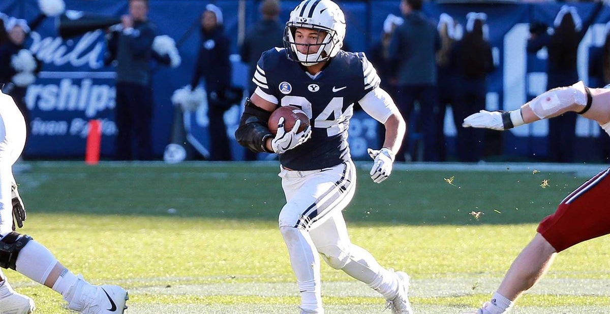 BYU RB KJ Hall announced he is moving on from football
