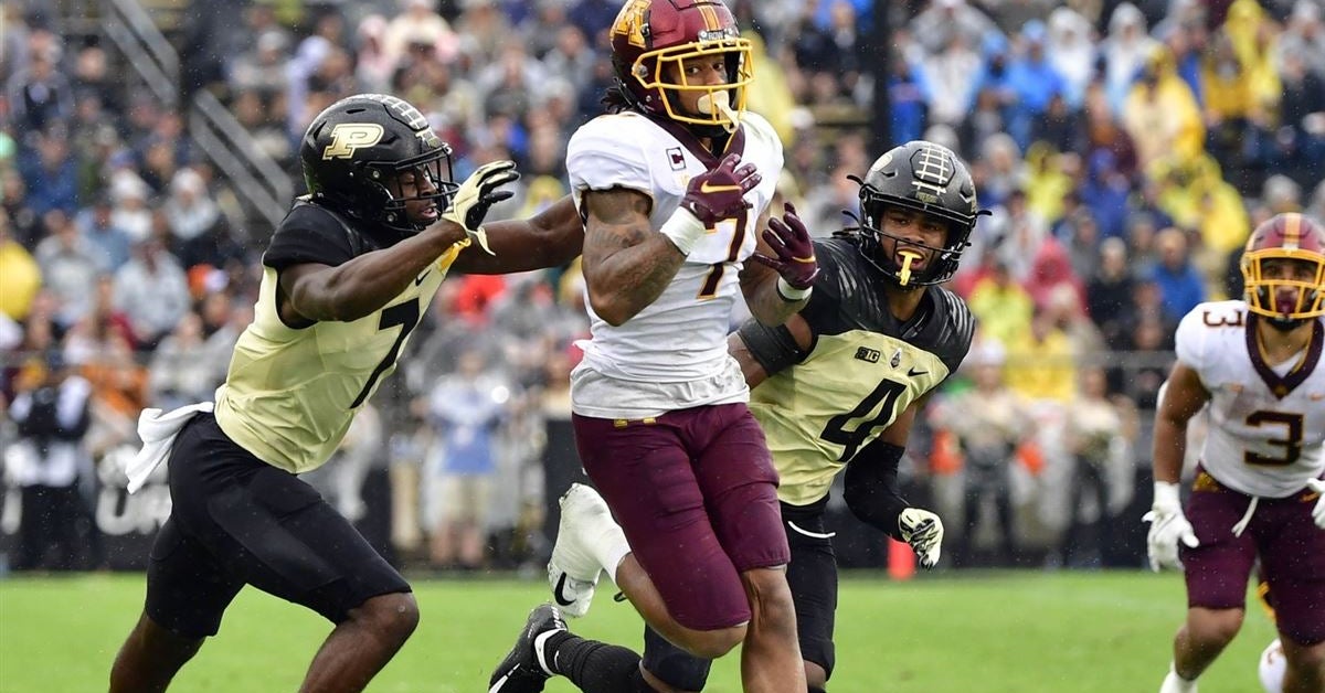 Minnesota WR Chris Autman-Bell explains why he decided to come back for ...