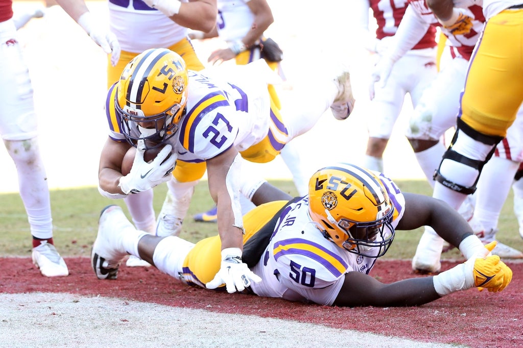 Breaking down LSU football's 2023 spring running back room