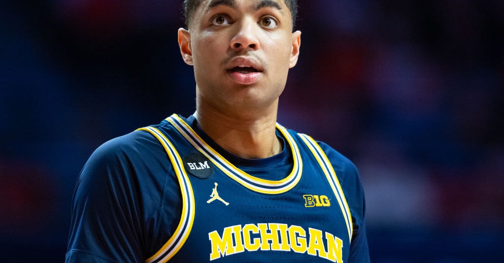 Michigan player grades: Jett Howard, Hunter Dickinson shine in ...