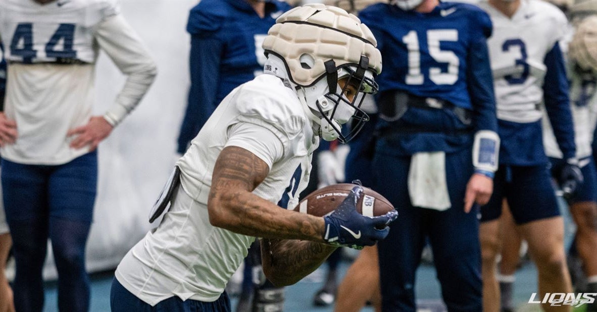 Penn State Practice Report: Starting wide receiver in action ...