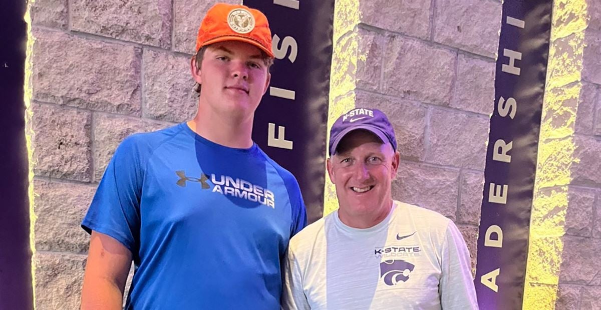 Jackson Jones enters Kansas State's 2025 offer list