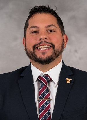 Danny Collins, Safeties Coach (FB), Minnesota Golden Gophers