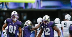 Brayden Lenius, Washington, Wide Receiver