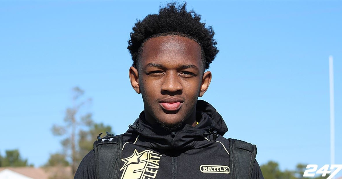 2027 WR Koby Shabazz with several schools watching him
