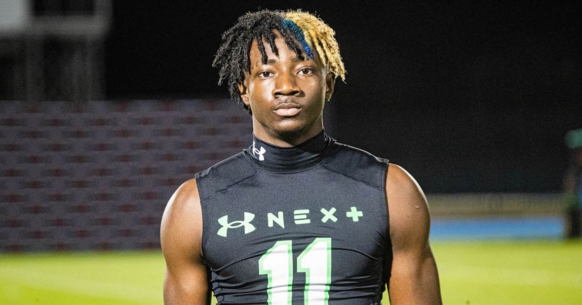 Five-star CB Ellis Robinson IV says "UGA is definitely the team to beat ...