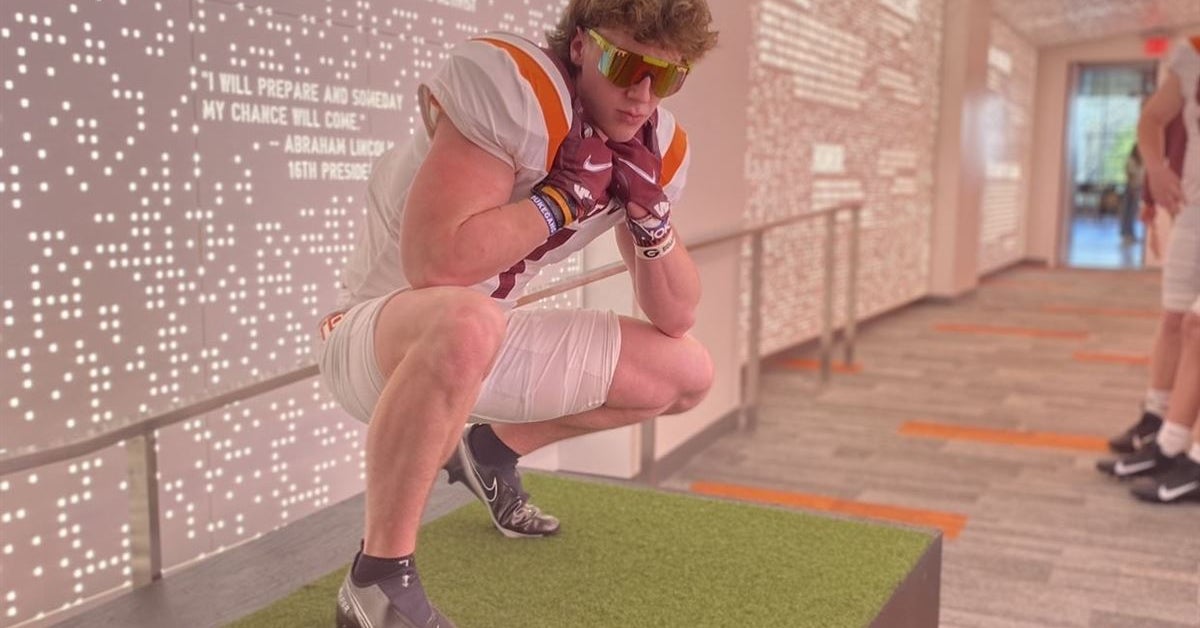 Tyler Lassiter talks reclassafying, visits Virginia Tech