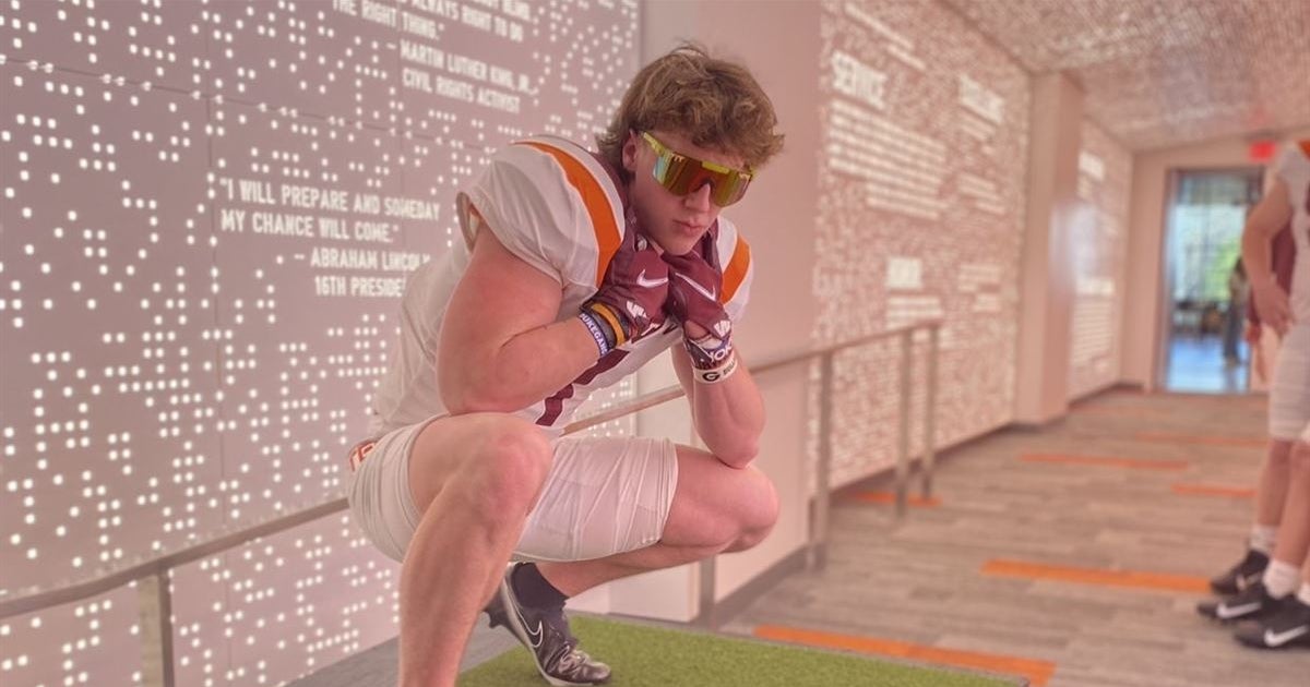 Tyler Lassiter talks reclassafying, visits Virginia Tech