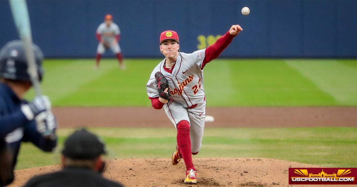 2025 MLB Draft: USC pitcher Caden Hunter selected by Orioles in sixth round