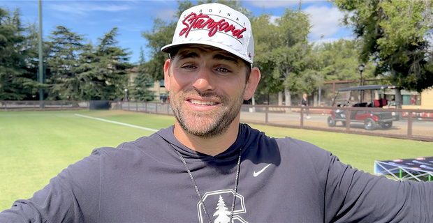 Stanford OC Nate Byham breaks down offense as camp kicks off