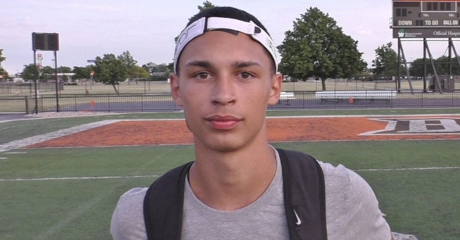 Junior Andre Gordon Is Ohio's Top Two-Sport Athlete