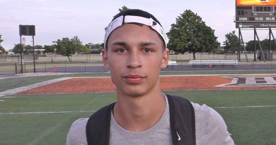 Junior Andre Gordon Is Ohio's Top Two-Sport Athlete