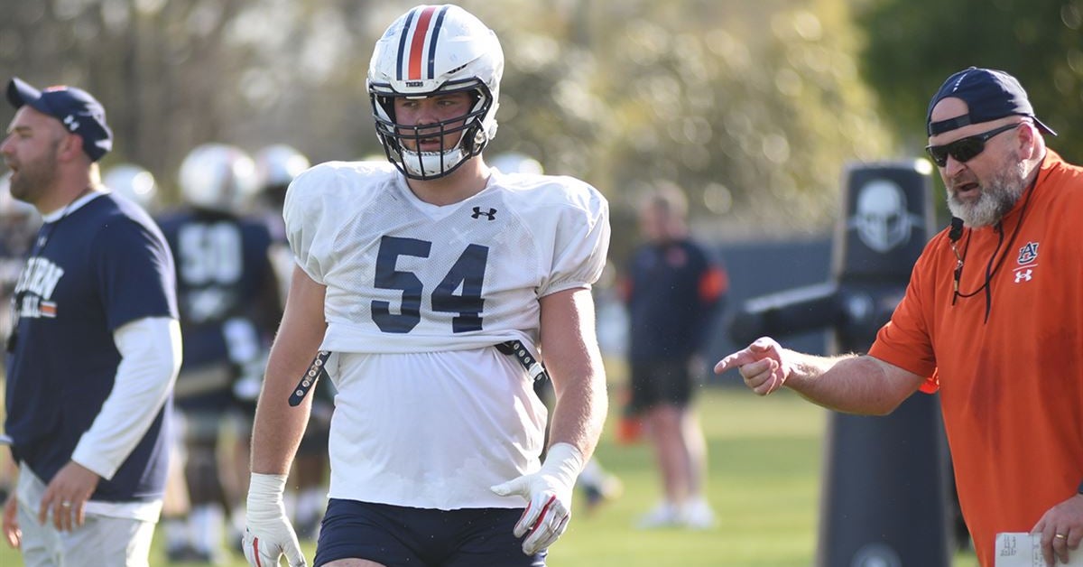 VIDEO: Auburn OL Coach Will Friend talks spring, development of young ...