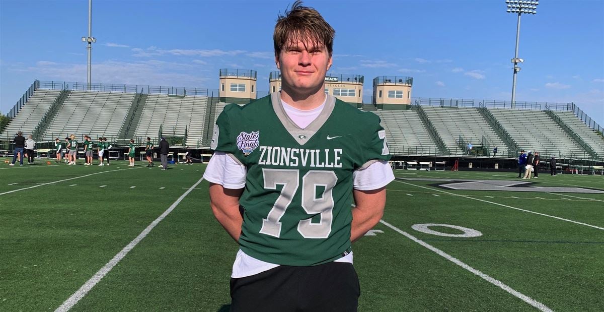 Watch Notre Dame commit Joey Tanona go through a spring workout