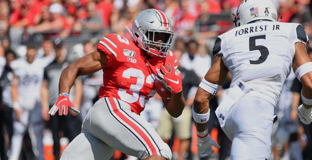 Ohio State timetable on RB Master Teague's return from injury