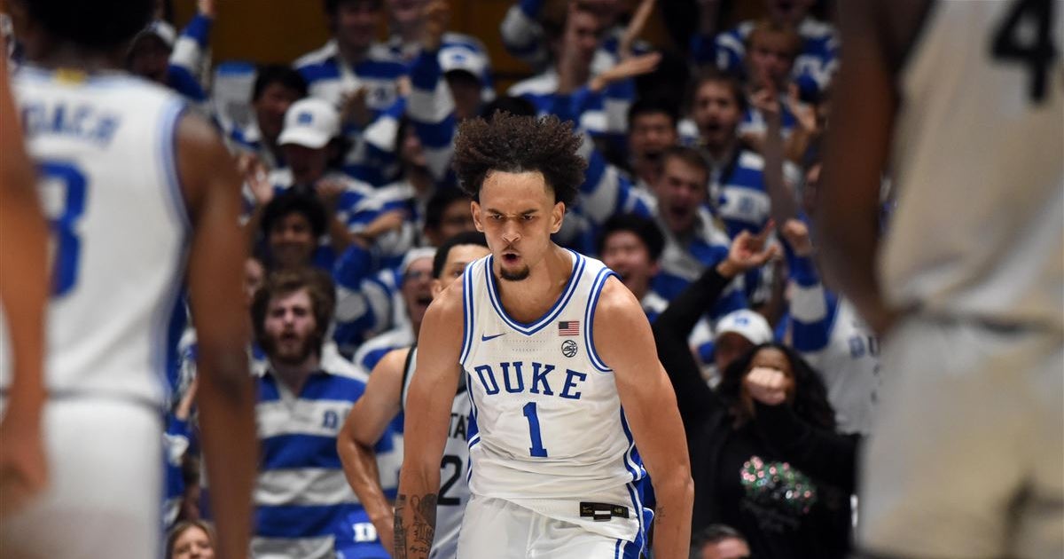 Dereck Lively makes Duke a deeper, more dangerous team