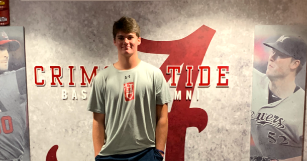 In-state recruit Riley Quick commits to Alabama: 'I just love it here'