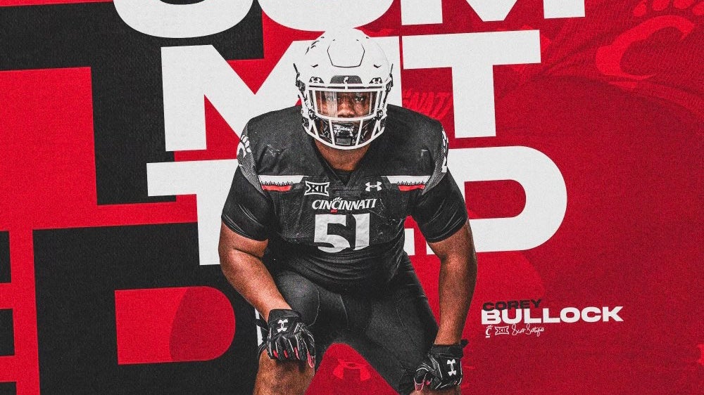 All-MEAC First Team offensive lineman Corey Bullock commits to Cincinnati