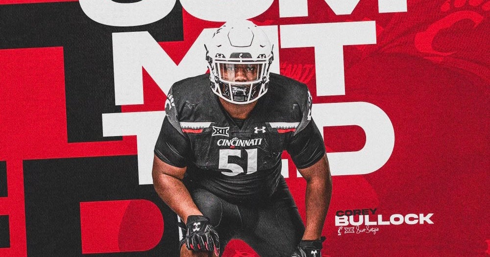 All-MEAC First Team offensive lineman Corey Bullock commits to Cincinnati
