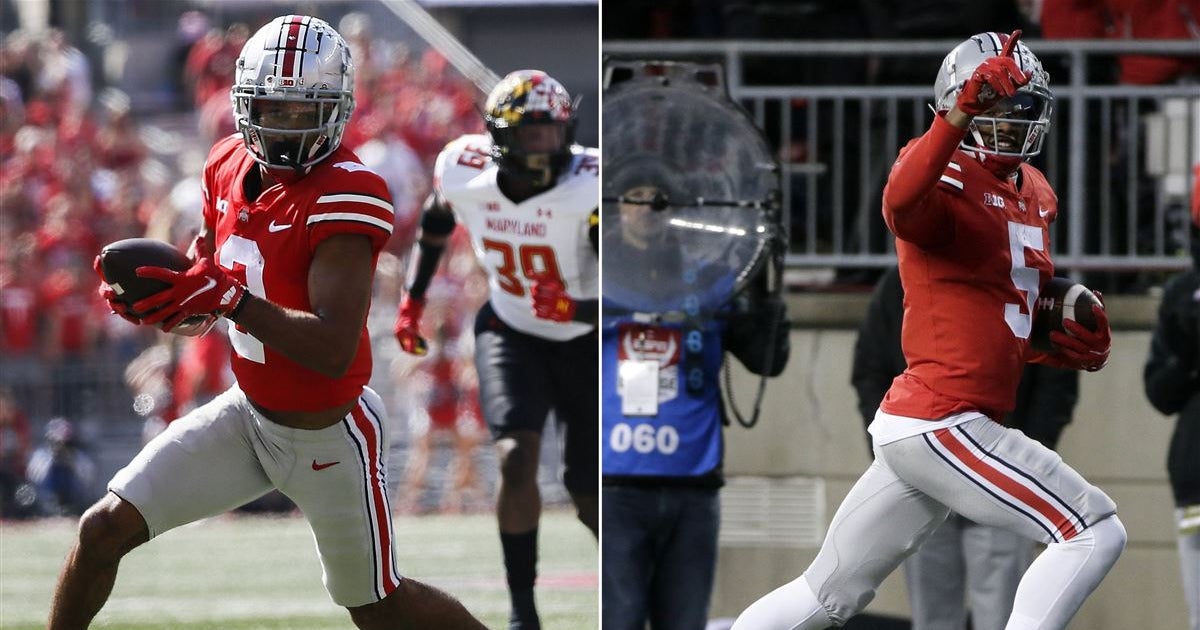 Ex-Ohio State WRs Chris Olave, Garrett Wilson land all-rookie honors ...