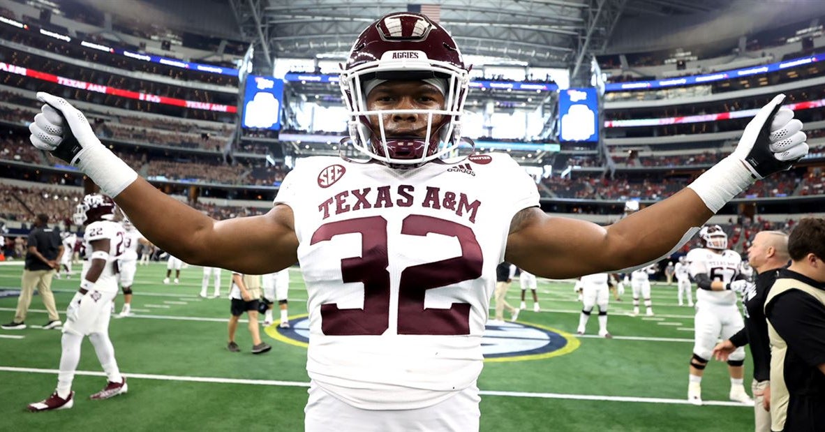 Former Texas A&M LB Andre White Jr. commits to Georgia Tech