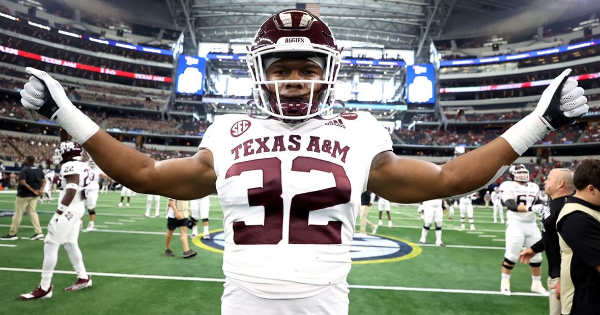 Former Texas A&M LB Andre White Jr. commits to Georgia Tech