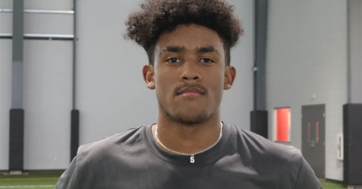 Five-star receiver Caleb Burton out for the year