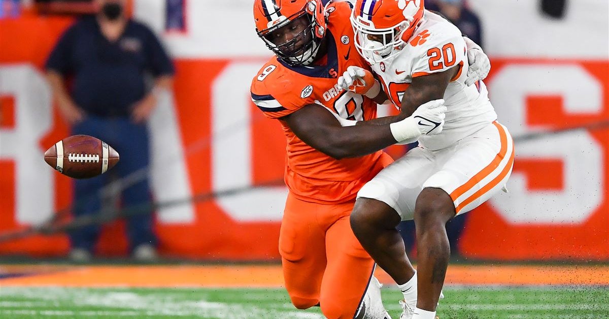 Former Syracuse DL McKinley Williams, Kingsley Jonathan, Josh Black ...