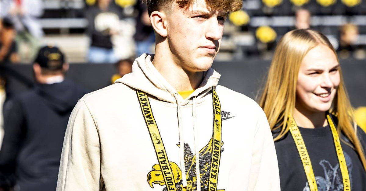 Iowa lands Williamsburg athlete Rayce Heitman as preferred walk-on: "It ...