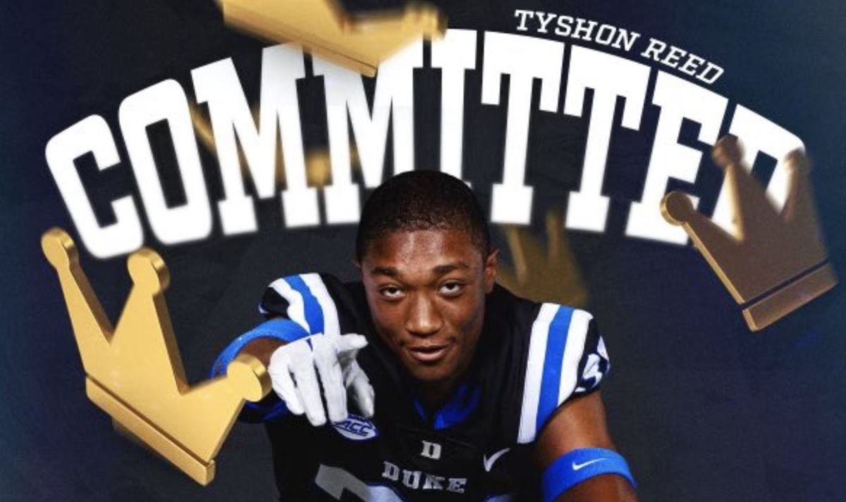 Three-star edge rusher Tyshon Reed, Jr commits to Duke