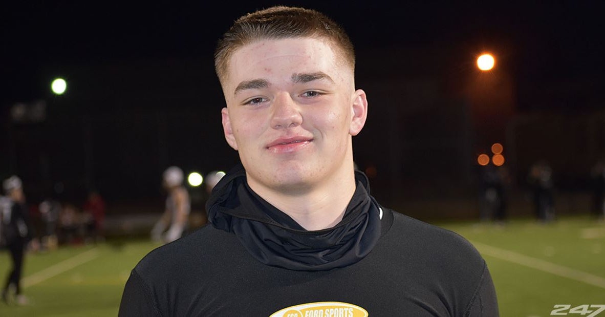 Washington two-way standout Trey Leckner has some options